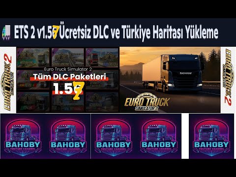 ETS 2 v1.57 için  Ücretsiz Tüm DLC Paketleri  ücretsiz yükleme rehberi  ( LİNK GÜNCELLENDİ👍)