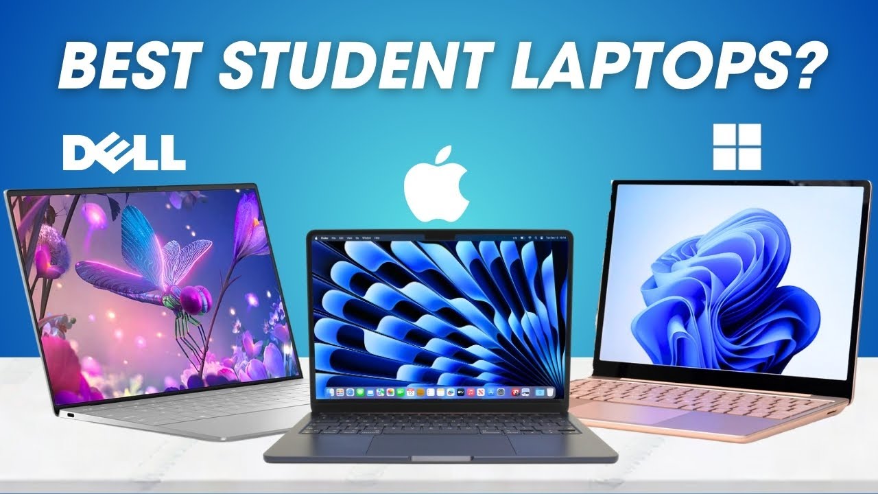 Best Student Laptops 2024 - Top 5 Best Student Laptops - YouTube