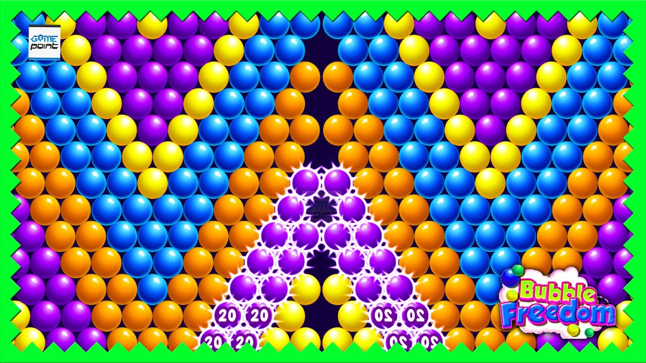 Bubble Freedom Bubble Shooter Level 51 - 56 🎈 ( Free Bubble Match Games ...