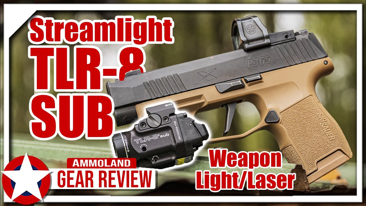 Streamlight TLR-8 Sub Weaponlight Review | ARO News