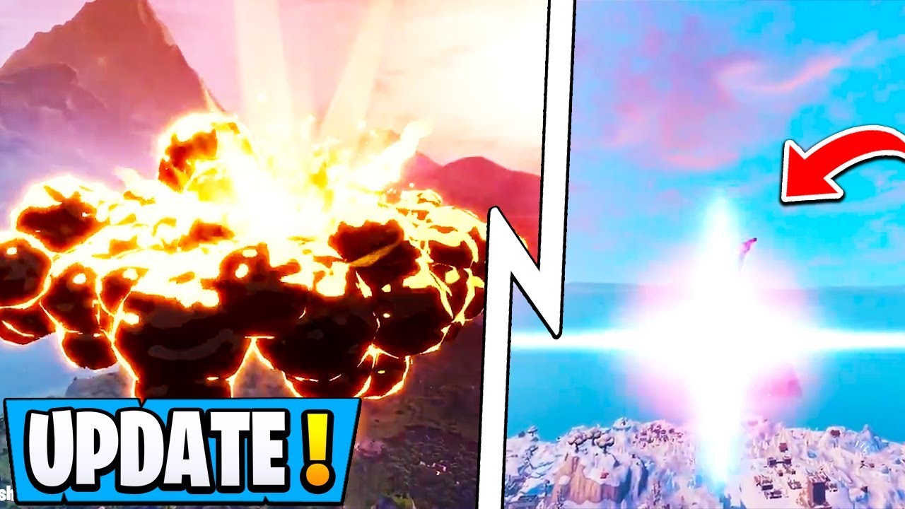 *NEW* Fortnite Update! | Early Map Explosion, Free Rewards, Gateway ...