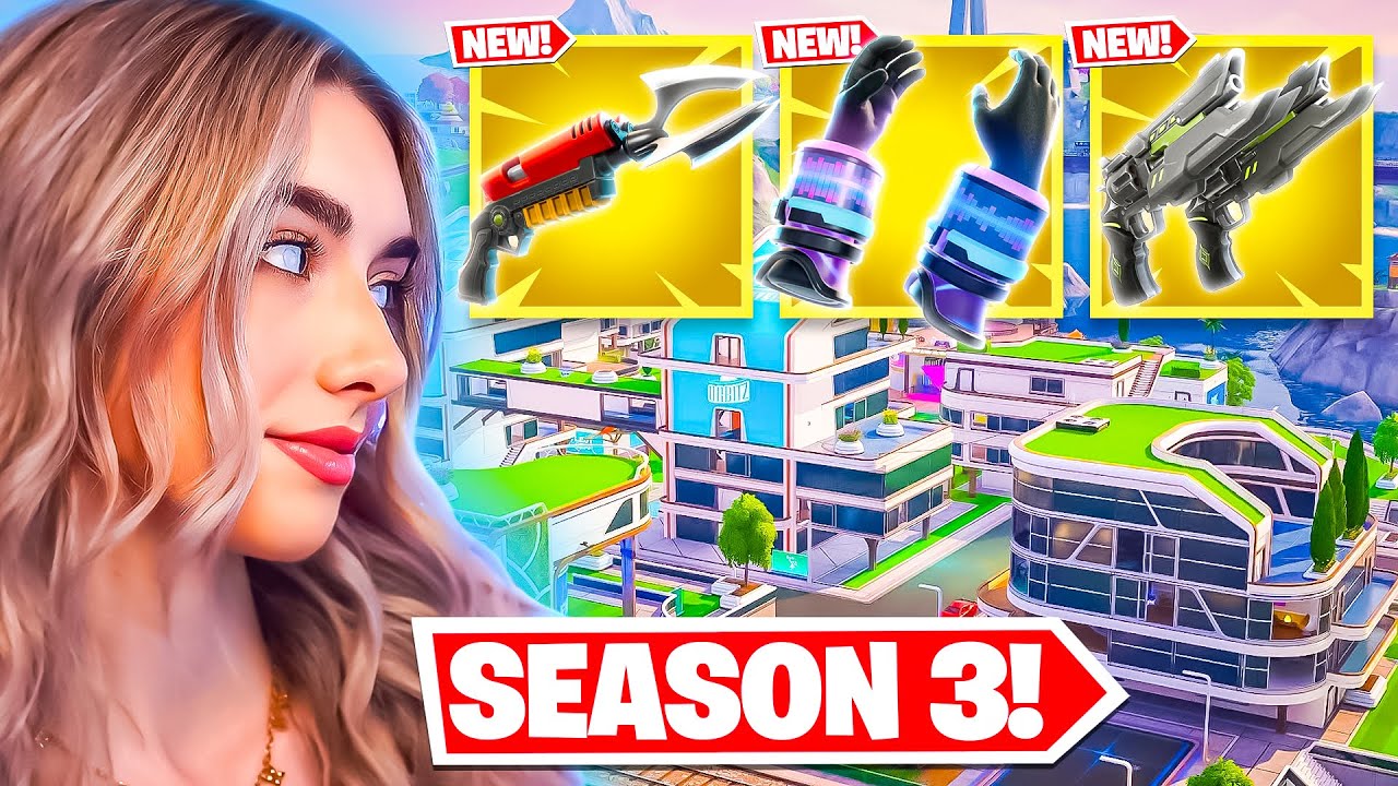 First *WIN* of Fortnite Season 3! - YouTube