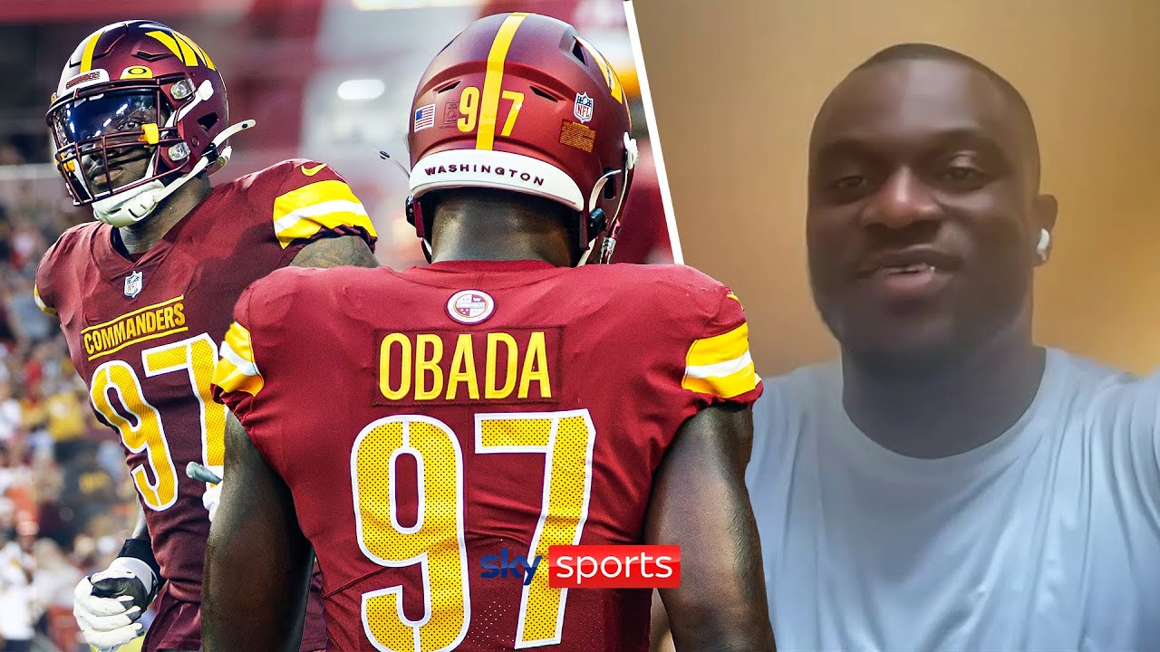 "Recovery has been a rollercoaster 🎢 | "Efe Obada nears NFL return ...
