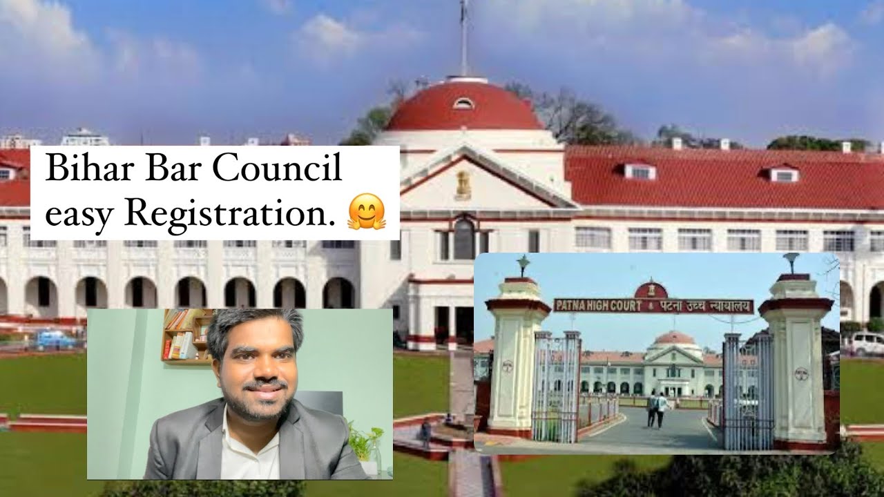 Bihar Bar Council Enrolment Process |Bar Council Registration 2024 ...