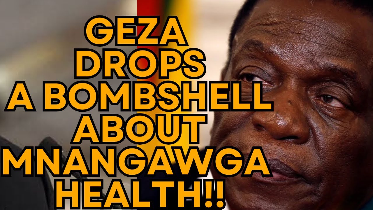 Total Shockwaves Across Zim as Blessed Geza Drops Bombshell About ...