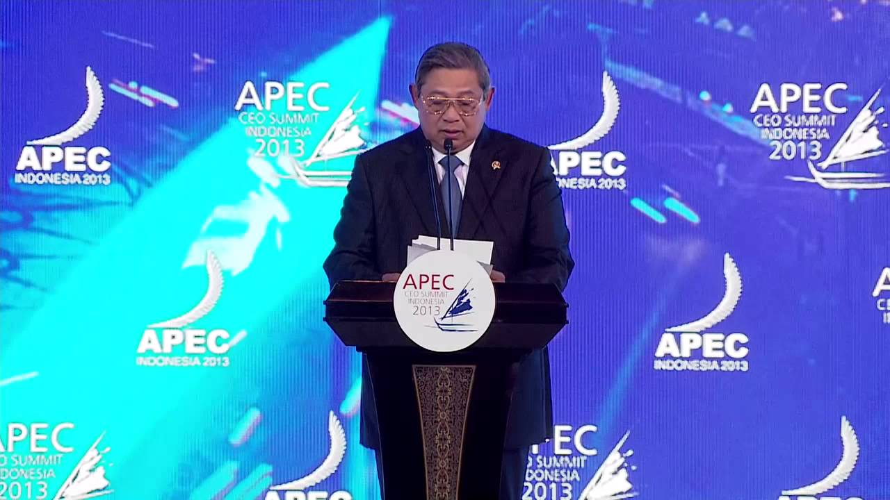 APEC CEO Summit 2013 - Session 1 - YouTube