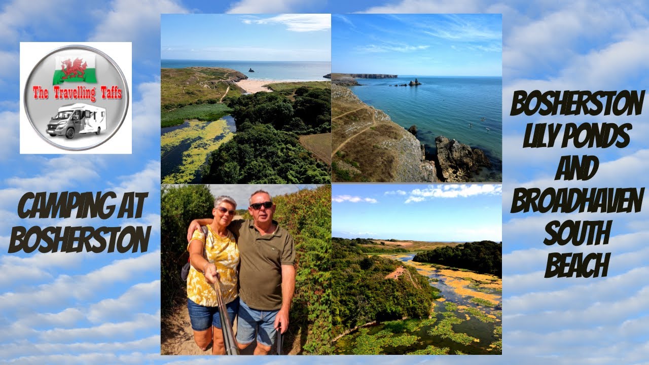Exploring Pembrokeshire Coast In A Motorhome: Bosherston Lily Ponds ...