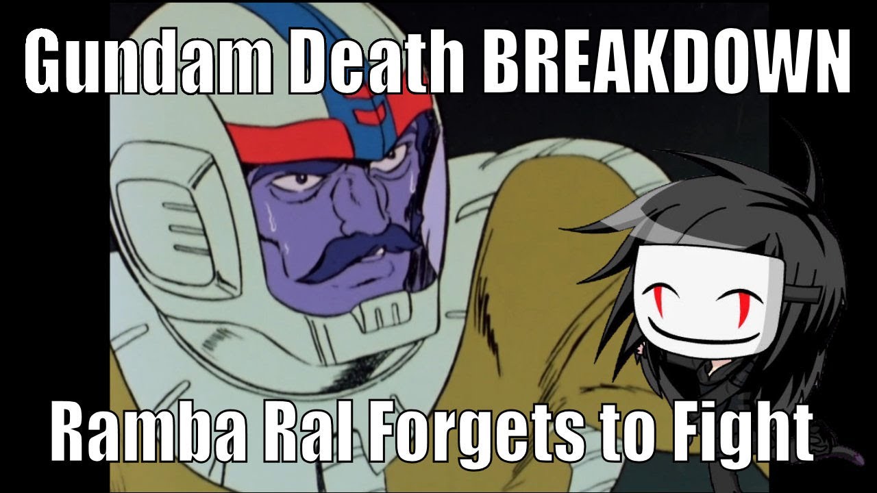 Gundam Death BREAKDOWN: Ramba Ral Forgets to Fight - YouTube