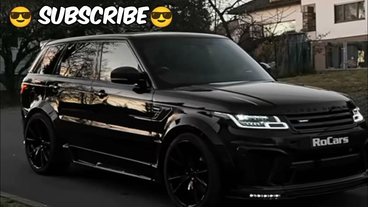 2021 Mansory Range Rover Sport Svr Youtube