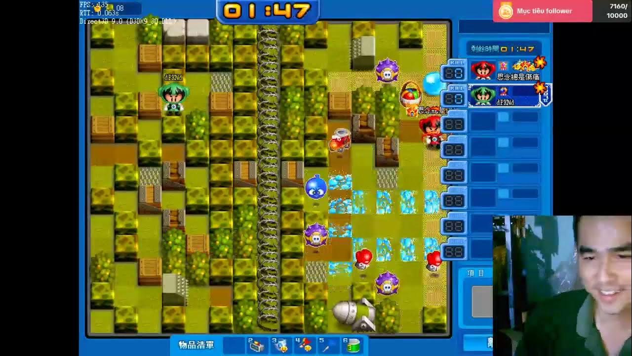 solo 2 map TC14 và DT08 giữa Nhân Trần vs Sony đây bà con - YouTube