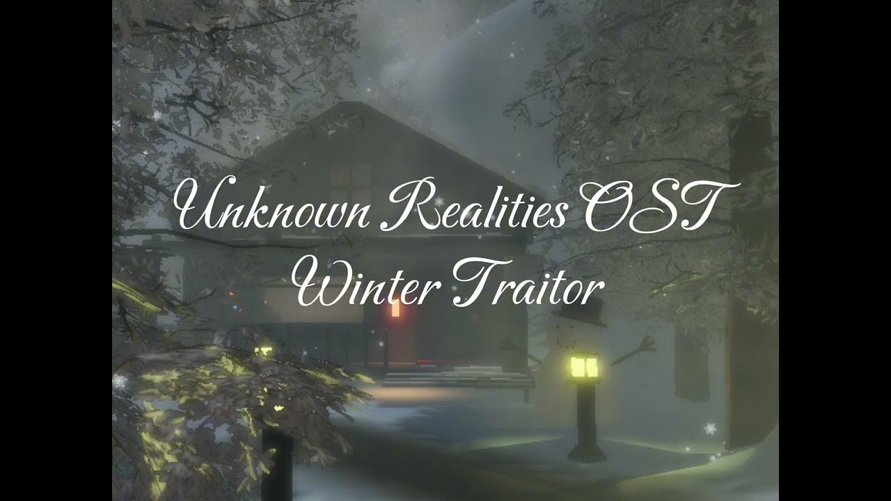 UR - Winter Traitor - YouTube