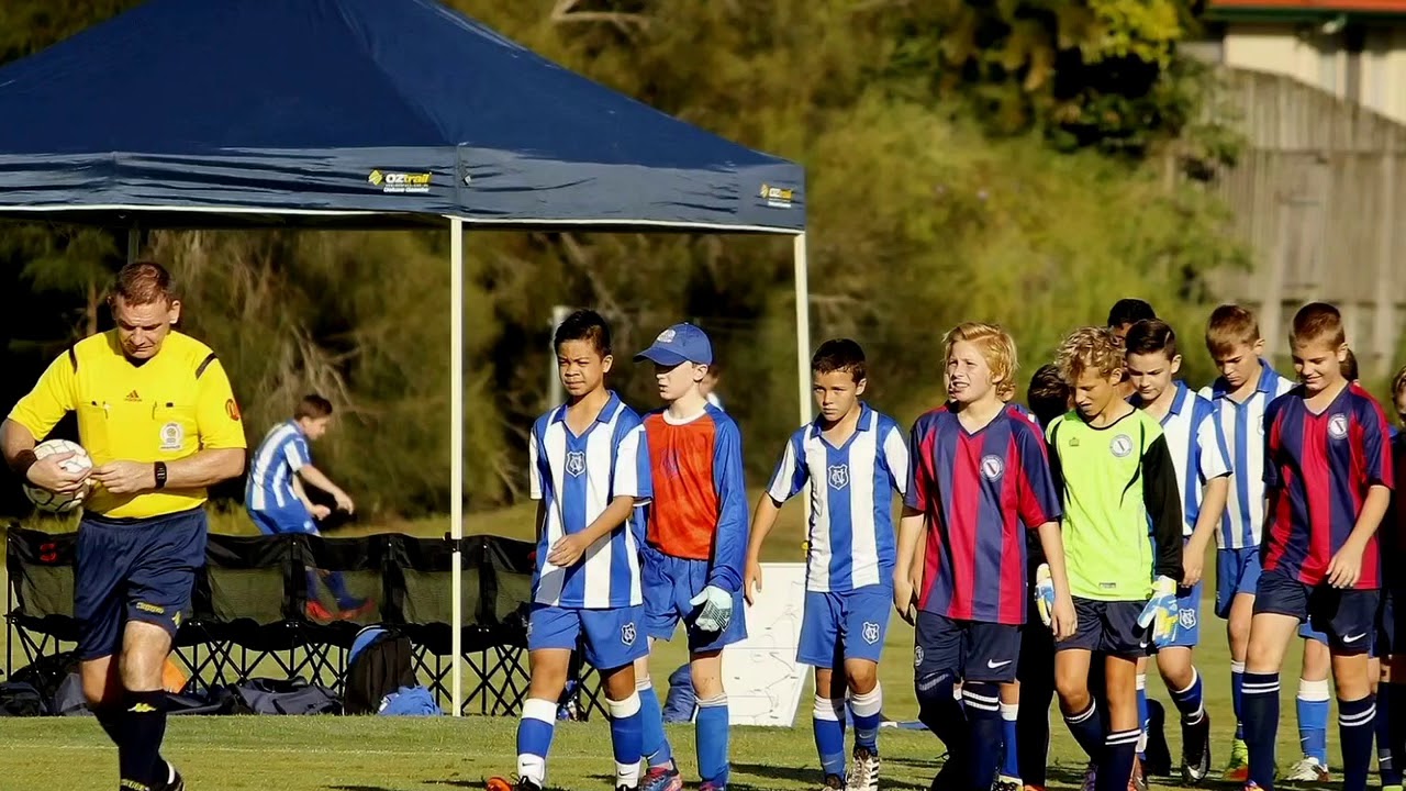 Jasper Alipayo Nudgee GPS Football - YouTube
