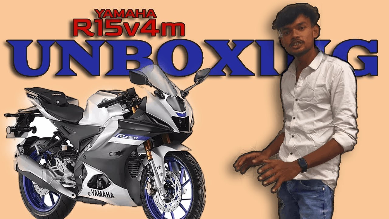 YAMAHA R15v4m Unboxing ||. #unboxing - YouTube