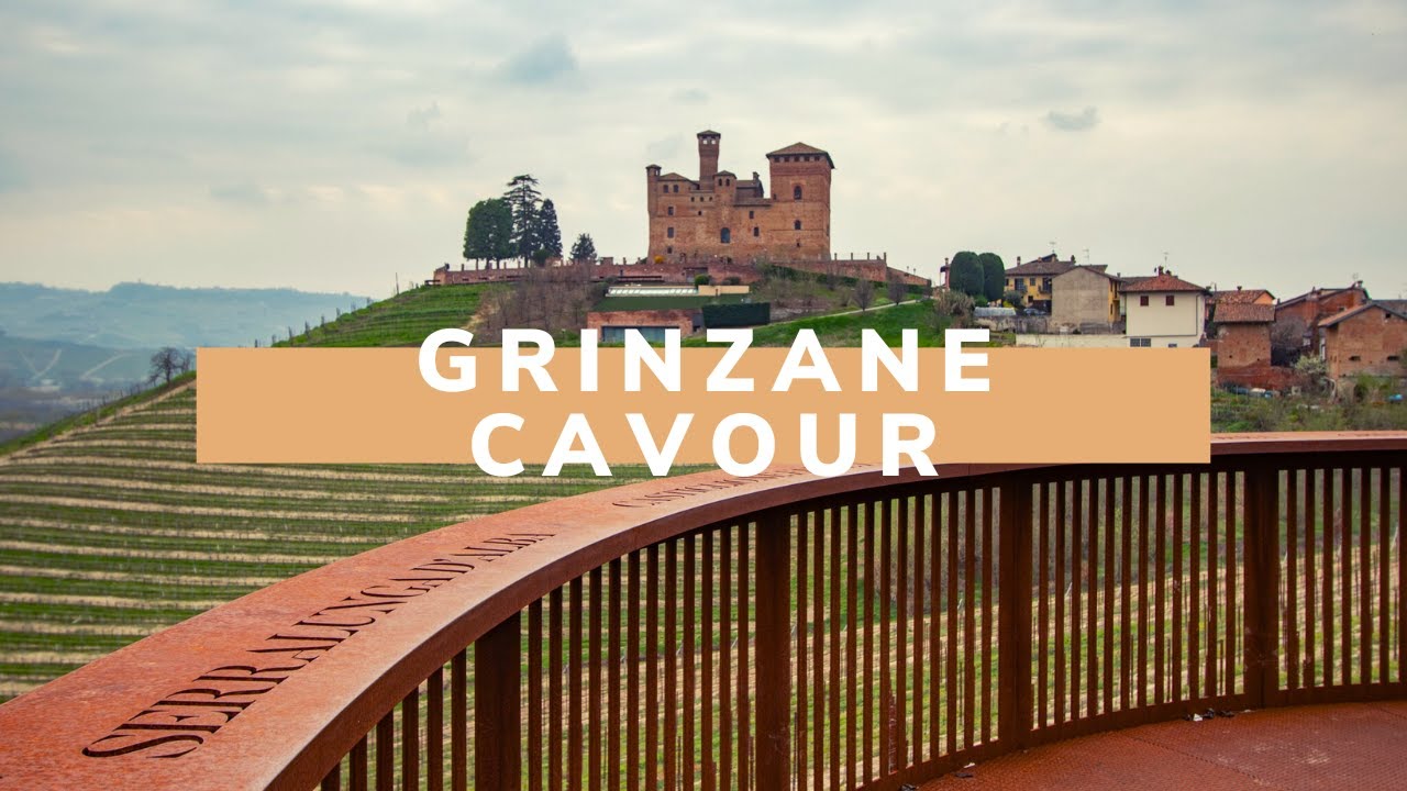 Grinzane Cavour | Cosa vedere nelle Langhe in Piemonte - YouTube