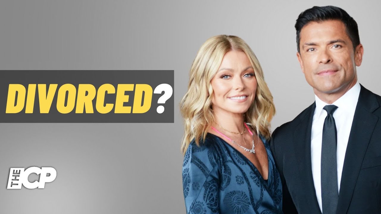 Kelly Ripa wants 'gray divorce' from husband Mark Consuelos - YouTube