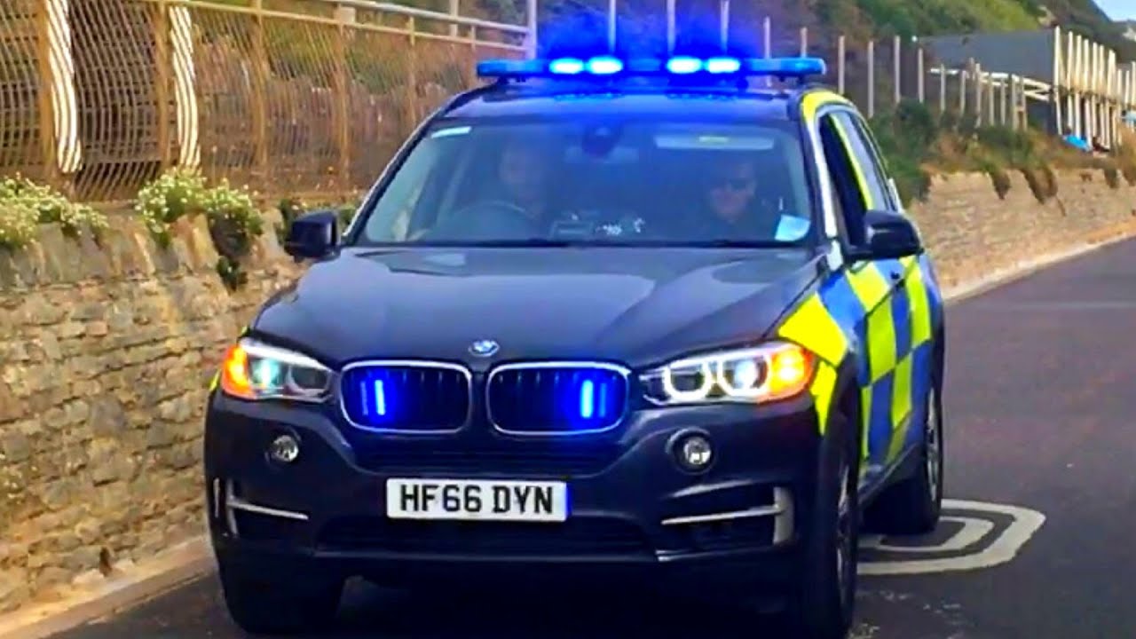 **EPIC ARMED RESPONSE BLUE LIGHT DEMO!!** Emergency Vehicles Filmed at ...