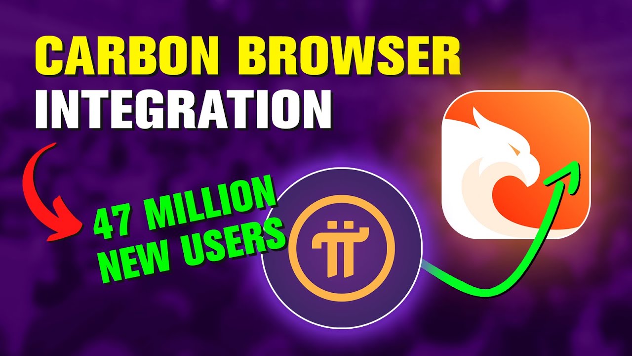🚨 HUGE NEWS: Carbon Browser Integrates Pi Network Wallet & Pi Coin 🚀 ...