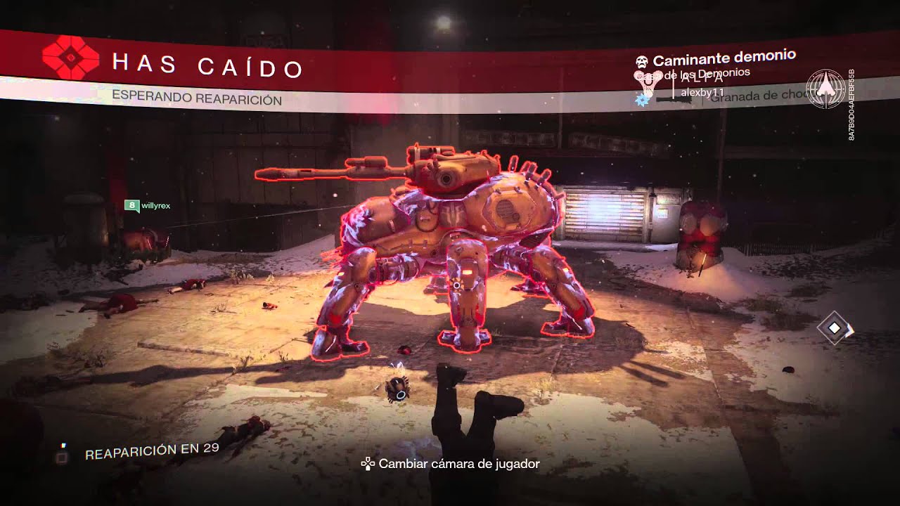EL OJO - Destiny Alpha Misión Coop. con Willy Parte 2 - YouTube