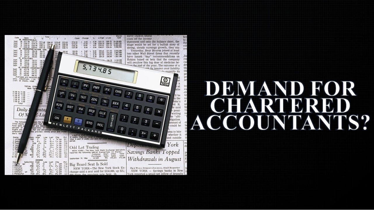 Demand for Chartered Accountants? | South Africa - YouTube