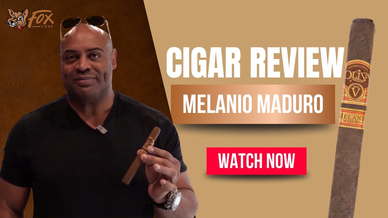 Oliva Serie V Melanio Maduro Cigar Review with NFL Cardinals Player ...