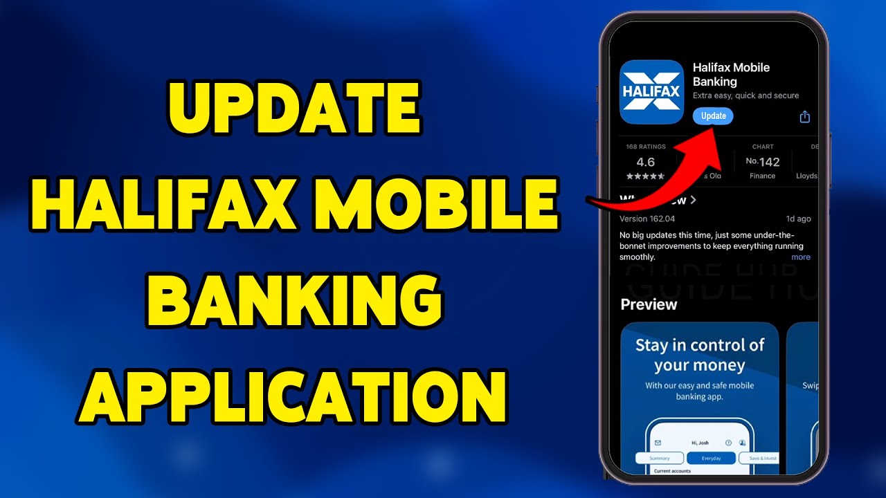 How To Update Halifax Mobile Banking Application 2025 | Keep Your ...
