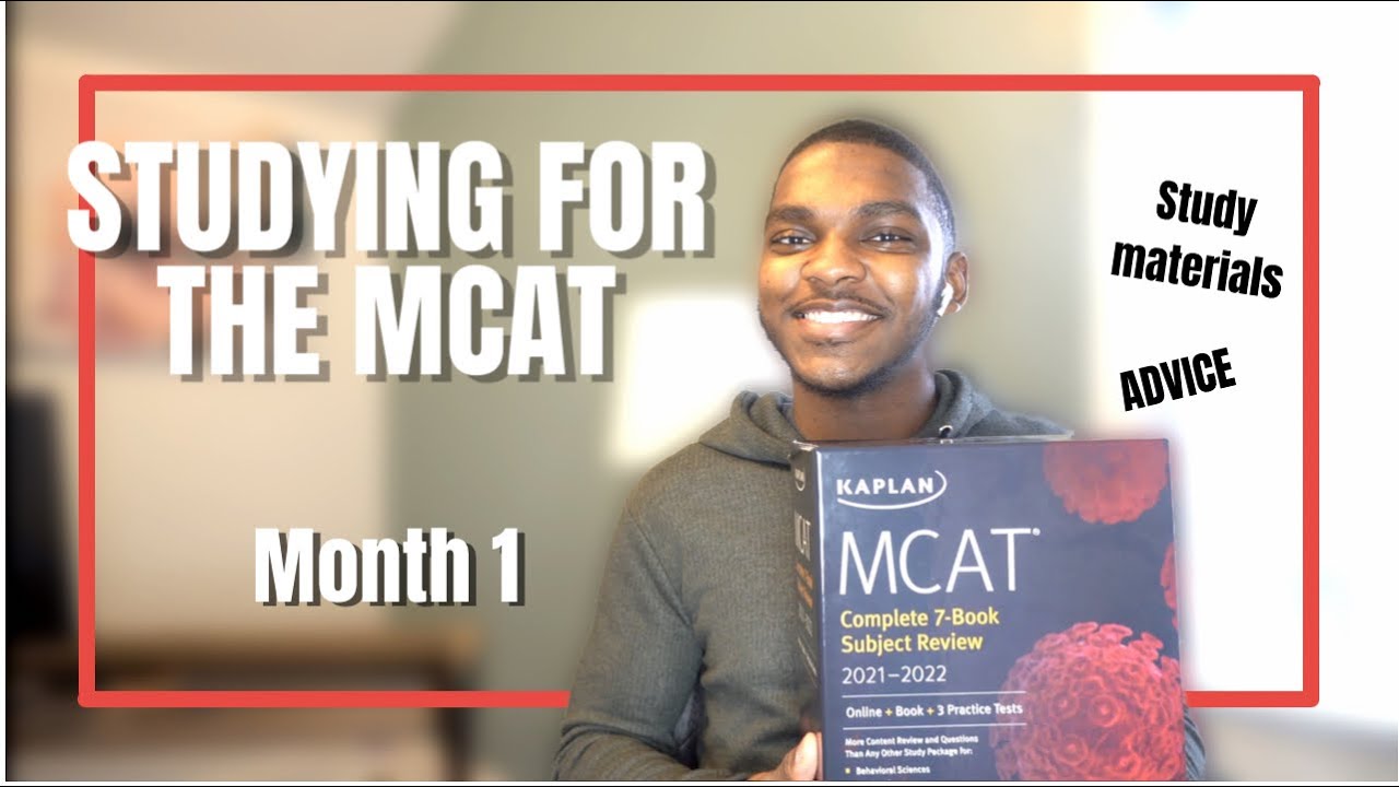 HOW TO STUDY FOR THE MCAT | Materials, strategies & more - YouTube