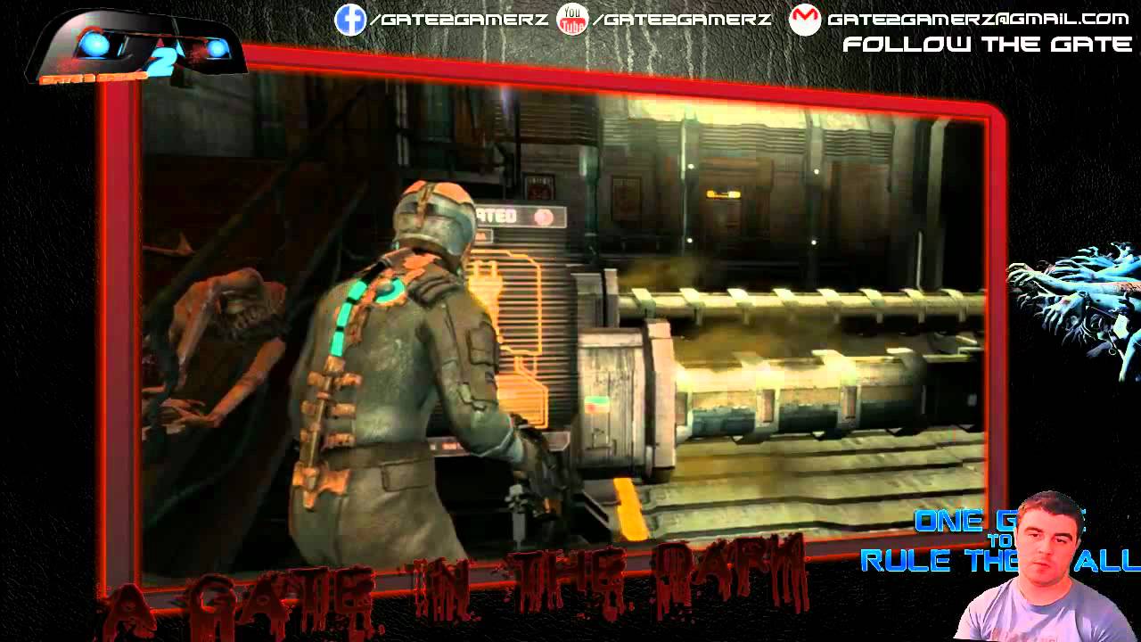 Gate 2 GamerZ Show A Gate in the Dark Ep01 Playing Dead Space - YouTube