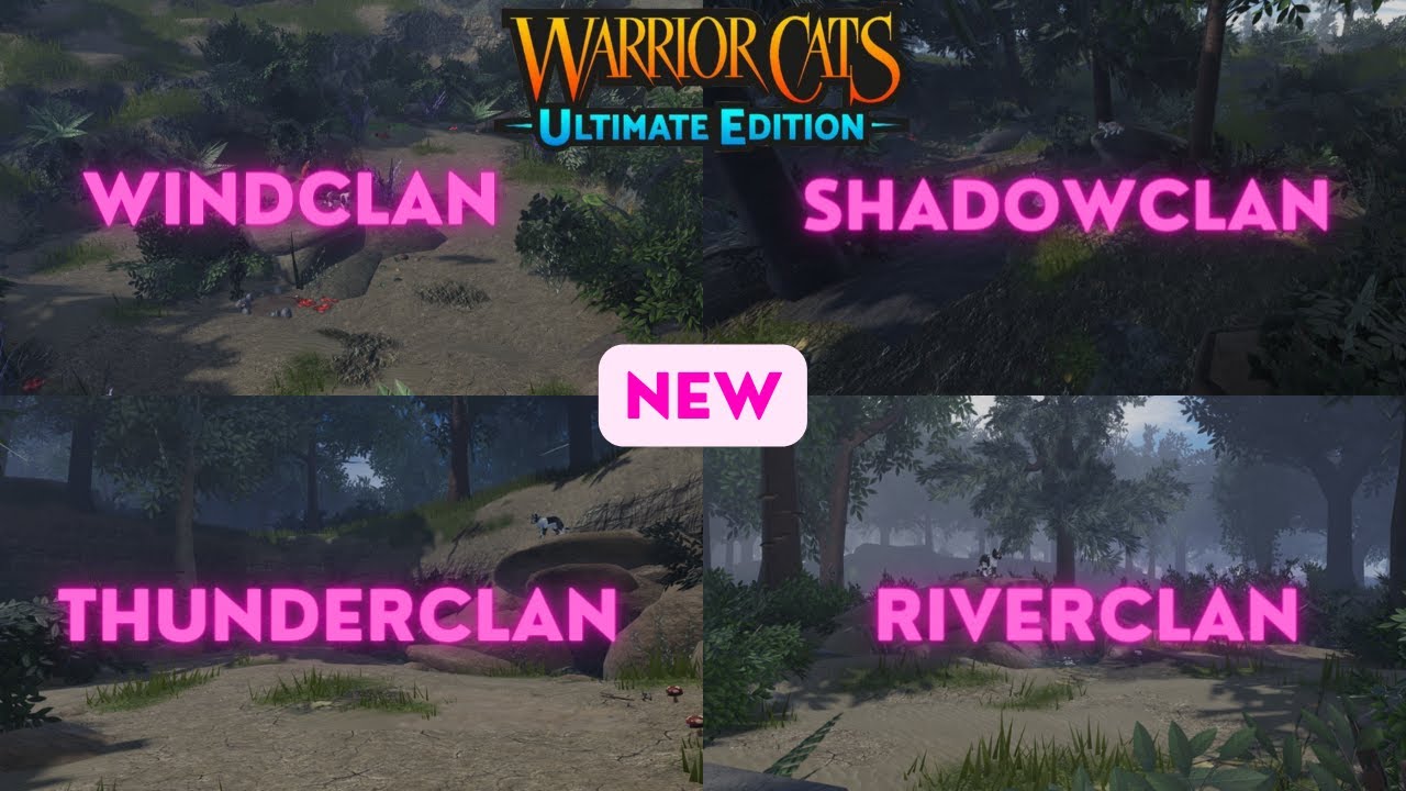 Warrior Cats Thunderclan Camp Real Life