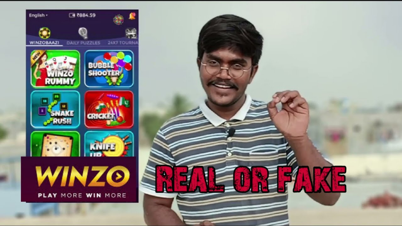 Winzo Gaming app real or fake || Earn money || winzo app డబ్బులు ...