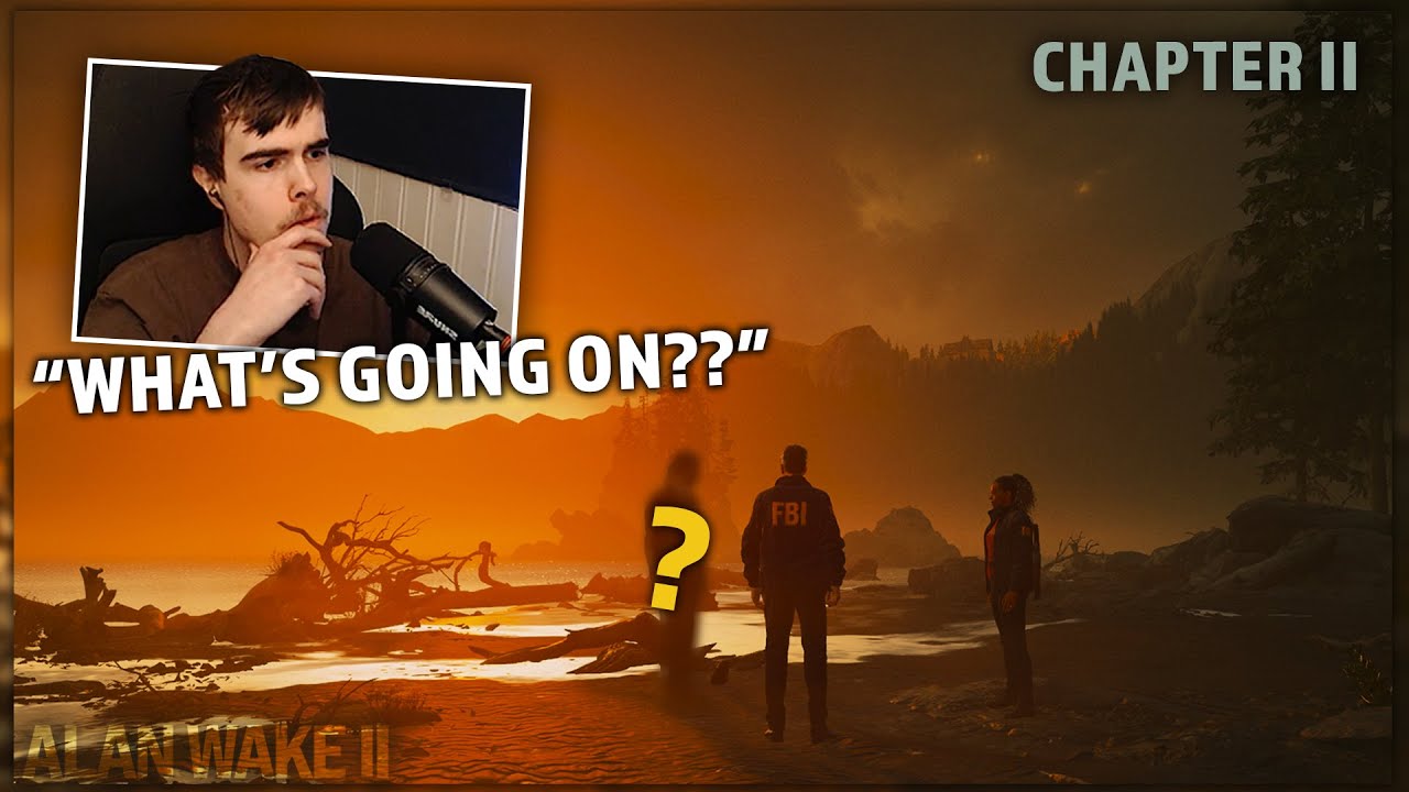 Alan Wake 2 | Playthrough | Chapter 2 | Why do people keep getting ...
