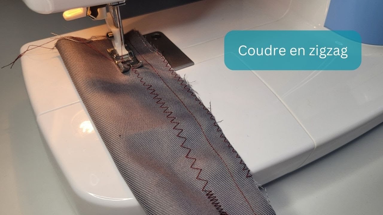 Comment faire le point zigzag en couture - Atelier Manon Levasseur ...