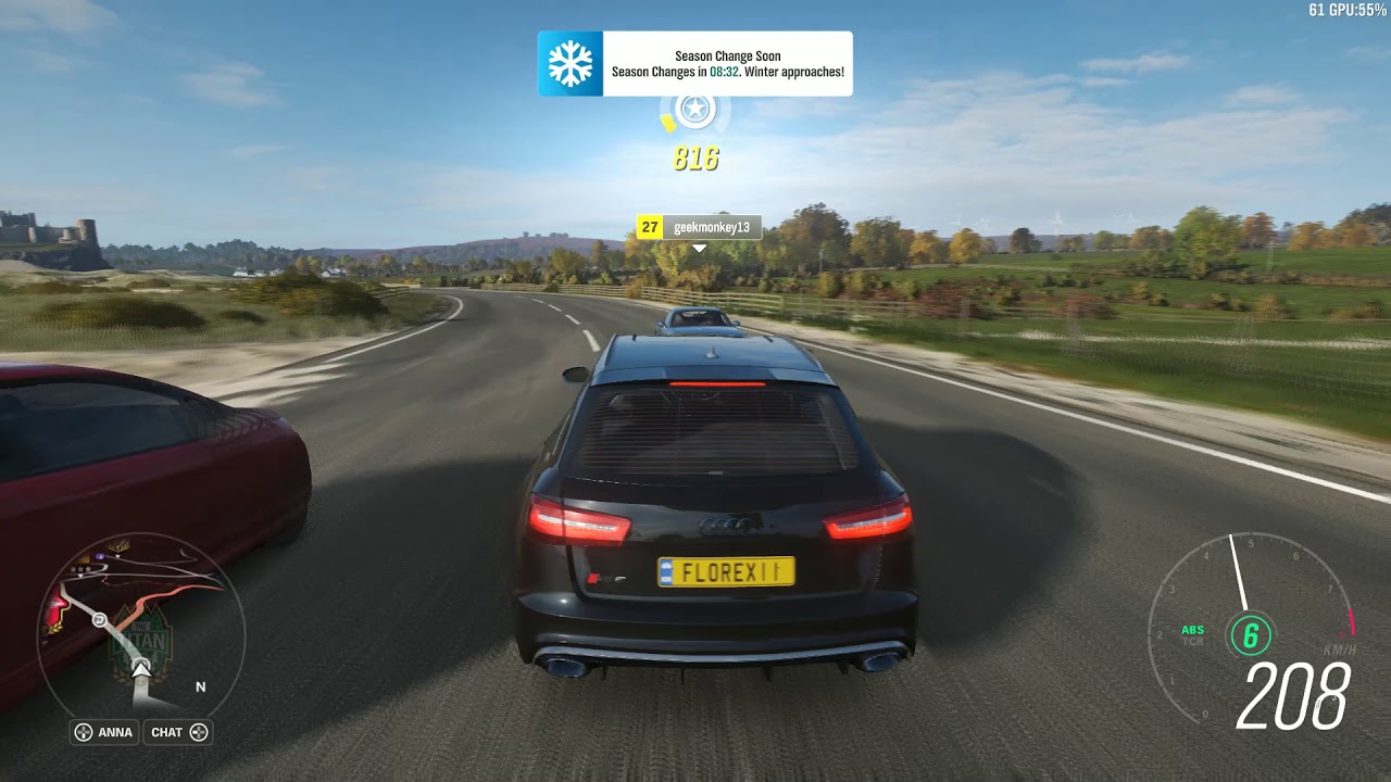 Forza Horizon 4 ULTRA SETTINGS on i5 7400 + GTX 1060 6GB - YouTube