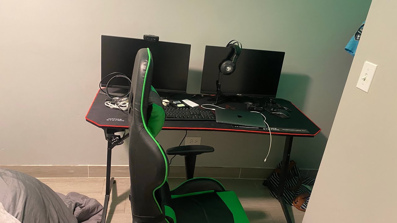 Setting up my $5,000 Dollar Gaming Setup - YouTube