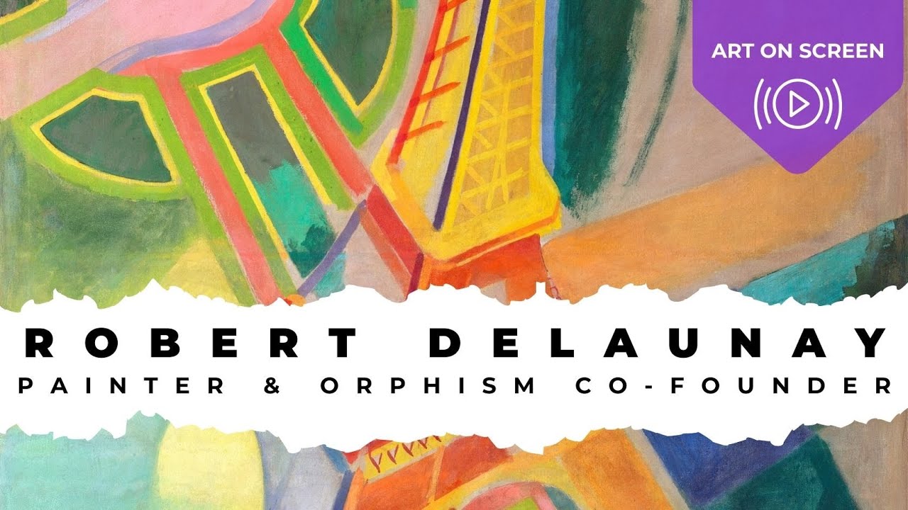 Robert Delaunay – French Painter & Orphism Co-Founder | ARTIST ...