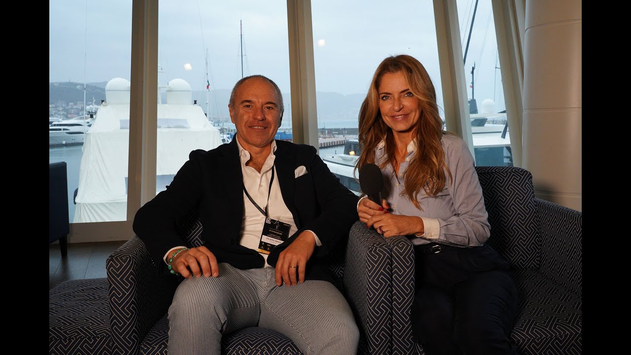 10° ANNIVERSARIO ITALIAN YACHT MASTERS INTERVISTA AL CCO DI FLOATING ...