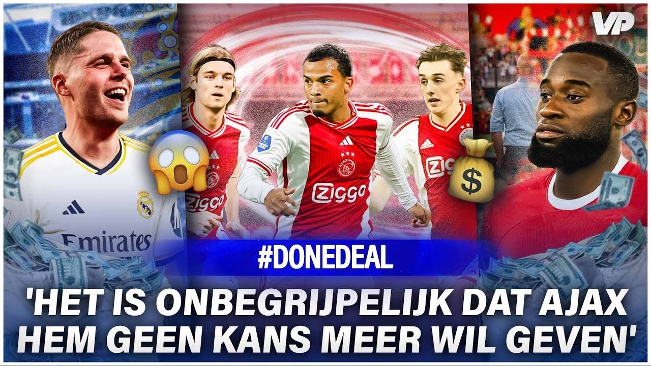 VIDEO: Ajax blijft in Nederland voor trainingskamp: Geelen komt met ...