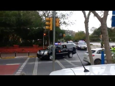 Cumhurbaşkanımız Recep Tayyip Erdoğan'ın Konvoy Geçişi