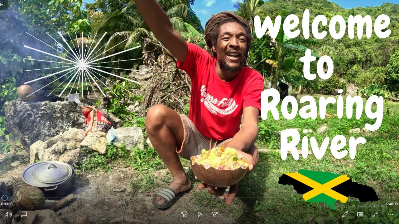 Come & meet the peaceful community & stunning Roaring River - YouTube