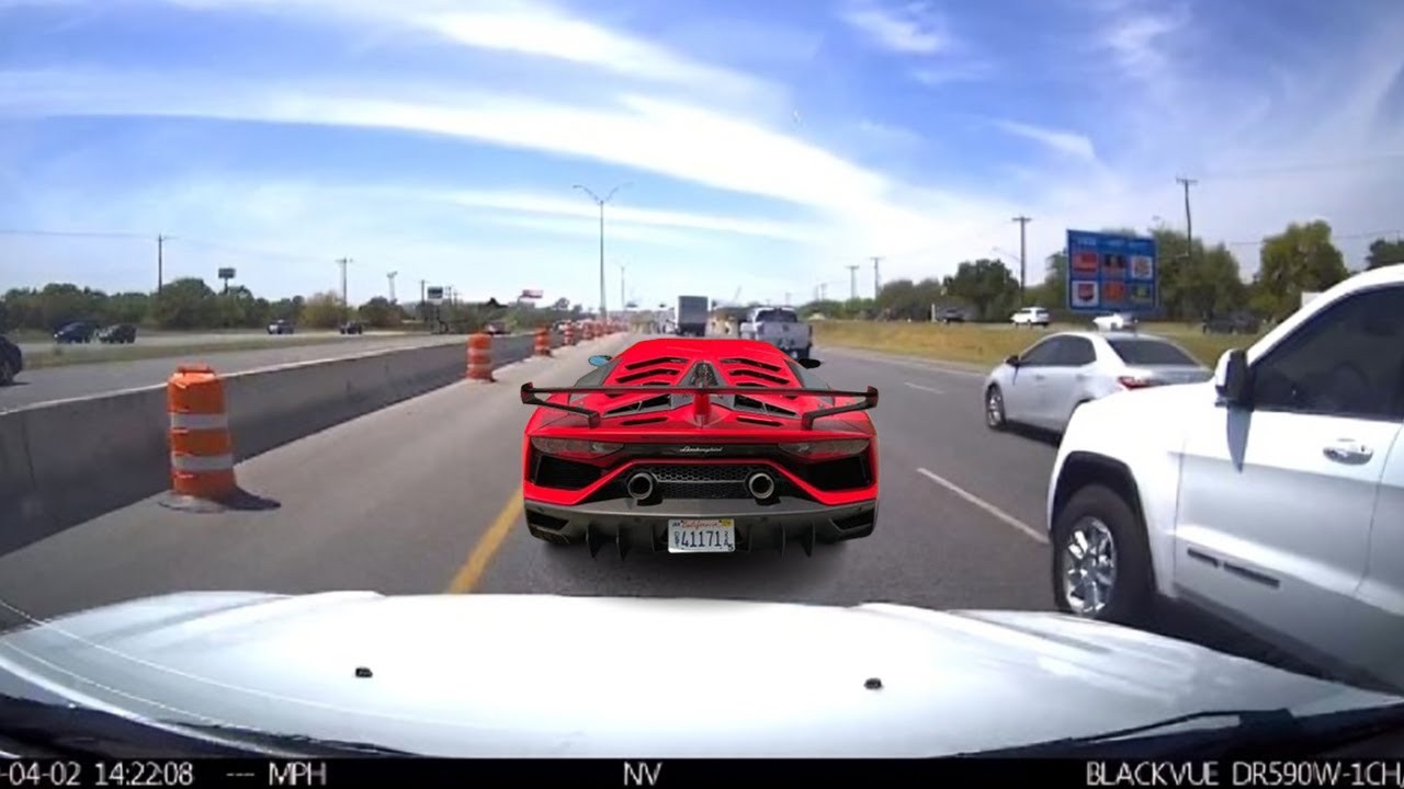 Craziest Supercar Police Chases Caught On Camera - YouTube
