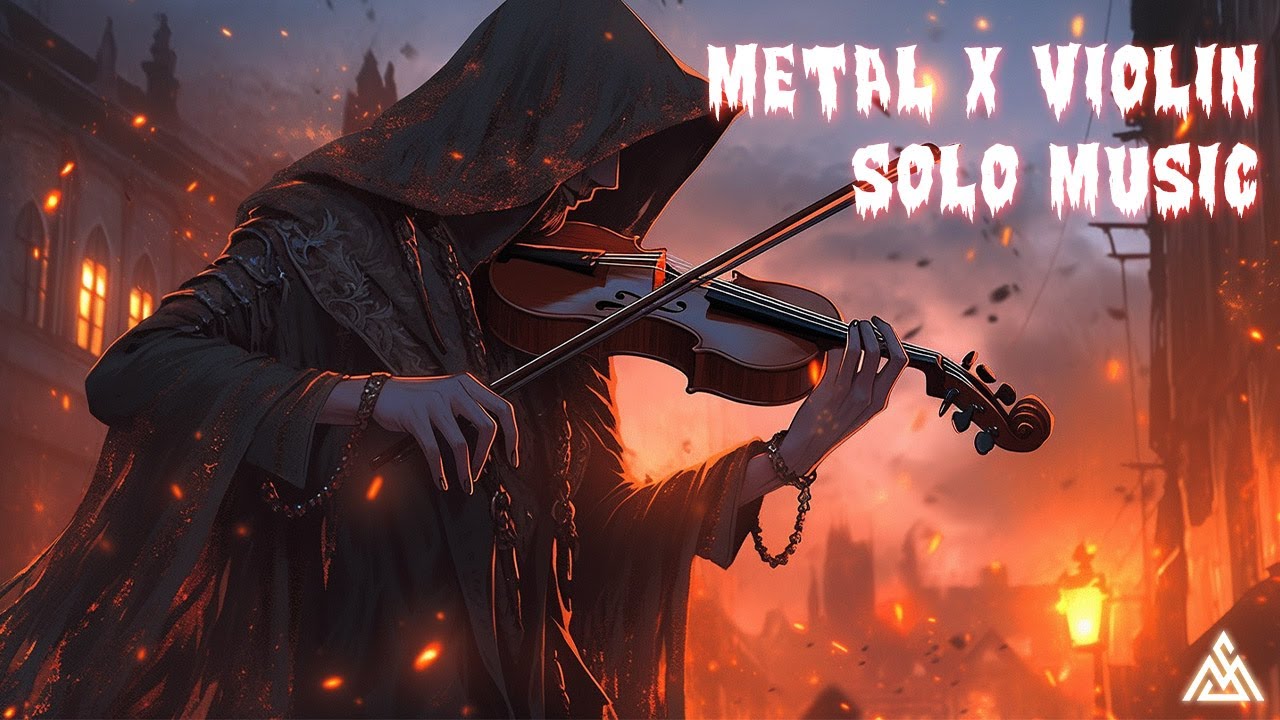Metal 🔥 Violin 🎻 A Fusion of Raw Power and Melodic Grace 🎸 - YouTube