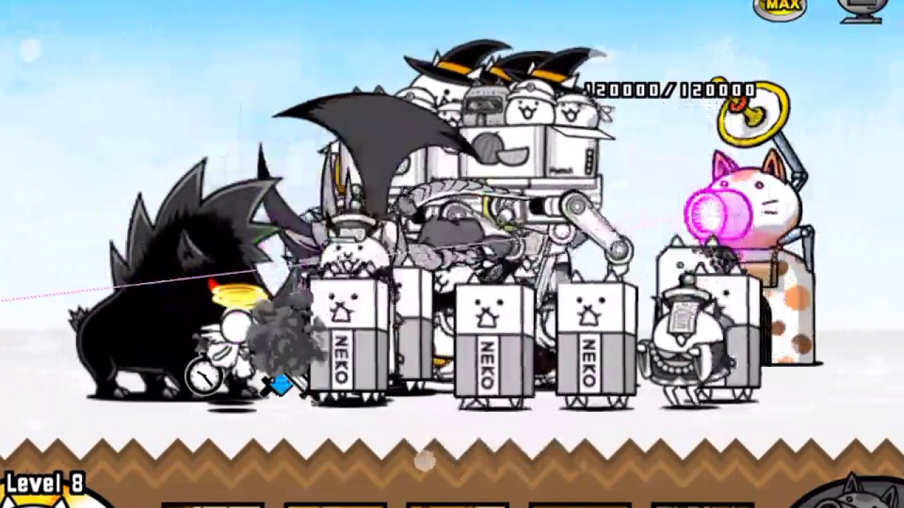 The Battle Cats - The Spy who Pet Me 2 Stars - YouTube