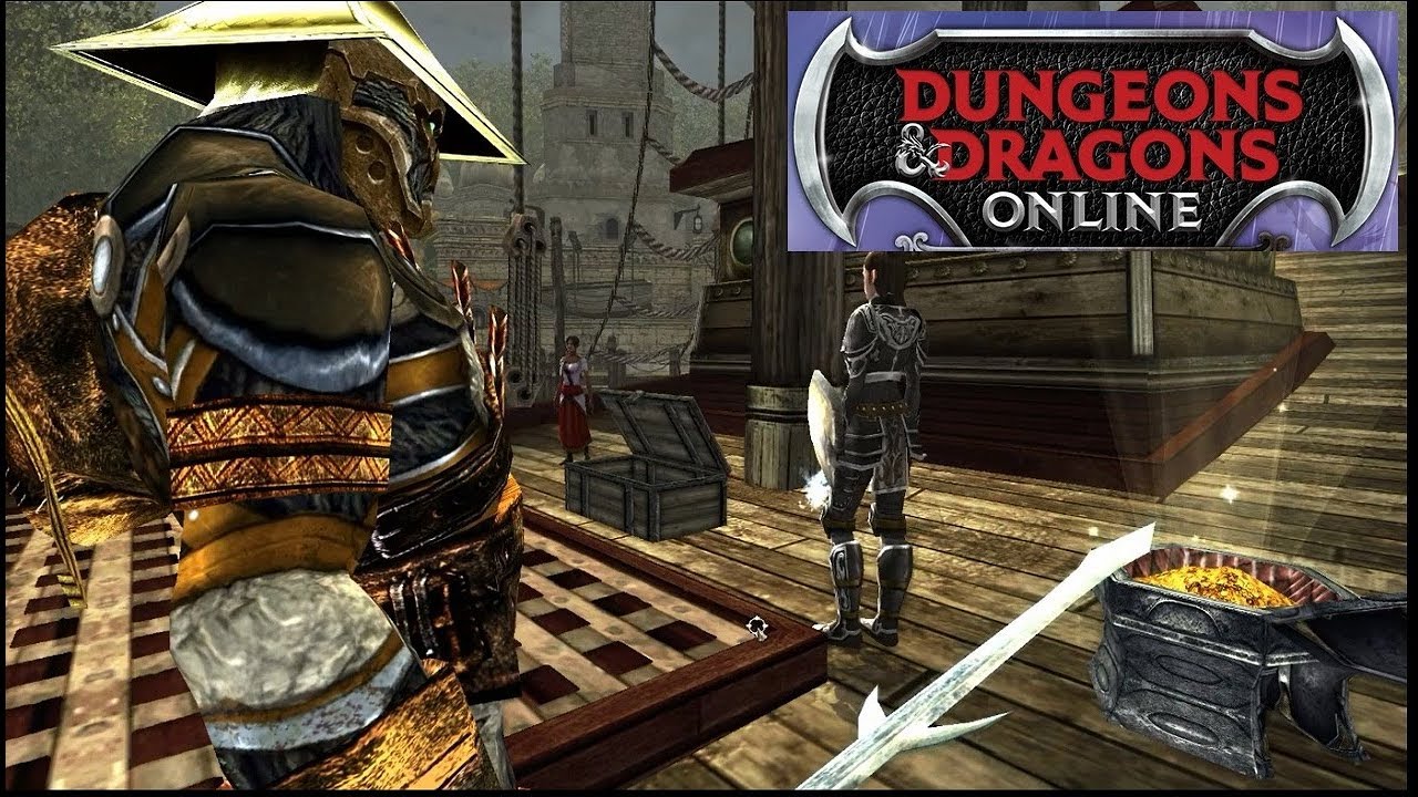 🐉 Dungeons & Dragons Online - CRYSTAL COVE Event Music! (Pirates Themes ...
