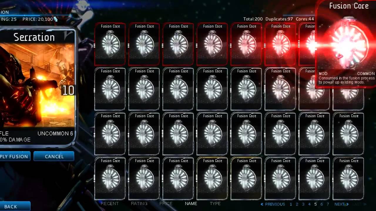 Warframe - Serration - YouTube