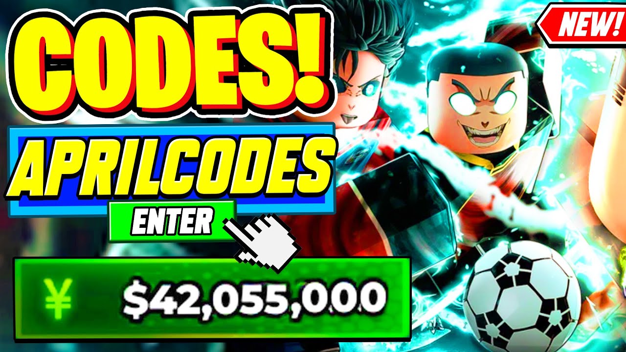 ⚠️New⚠️ ALL WORKING CODES For Blue Lock Rivals In April 2025 - Roblox ...