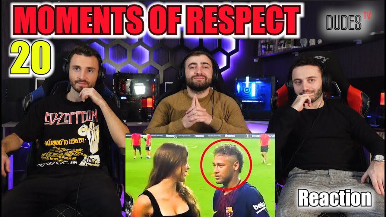 20 BEAUTIFUL MOMENTS OF RESPECT IN SPORTS | FIRST TIME REACTION - YouTube