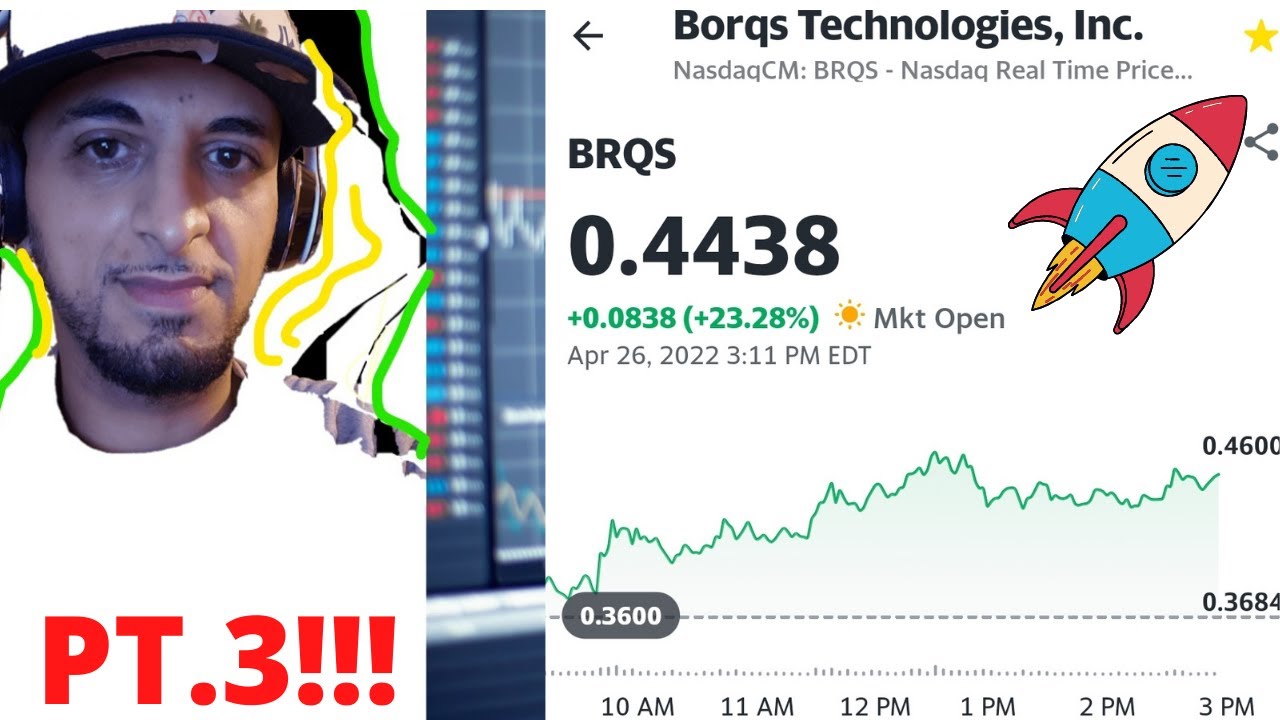 💥💥BRQS STOCK UPDATE PT3!🚀 - YouTube