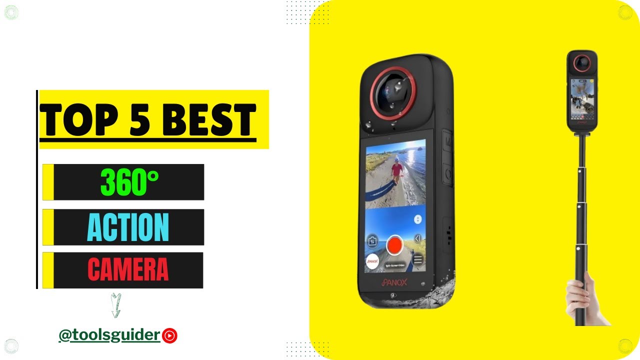 360 Camera | Top 5 Best 360° Action Camera 2025 - YouTube