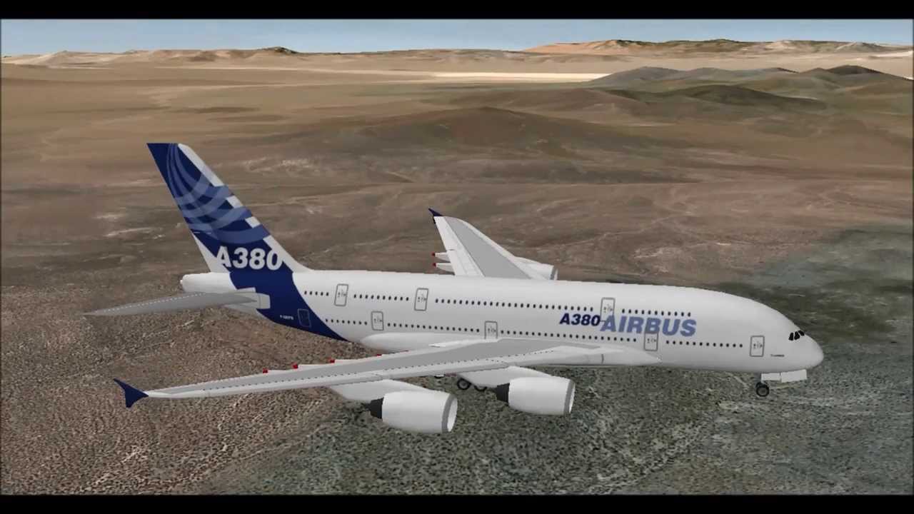 GEFS First Big Plane Landing HD - YouTube