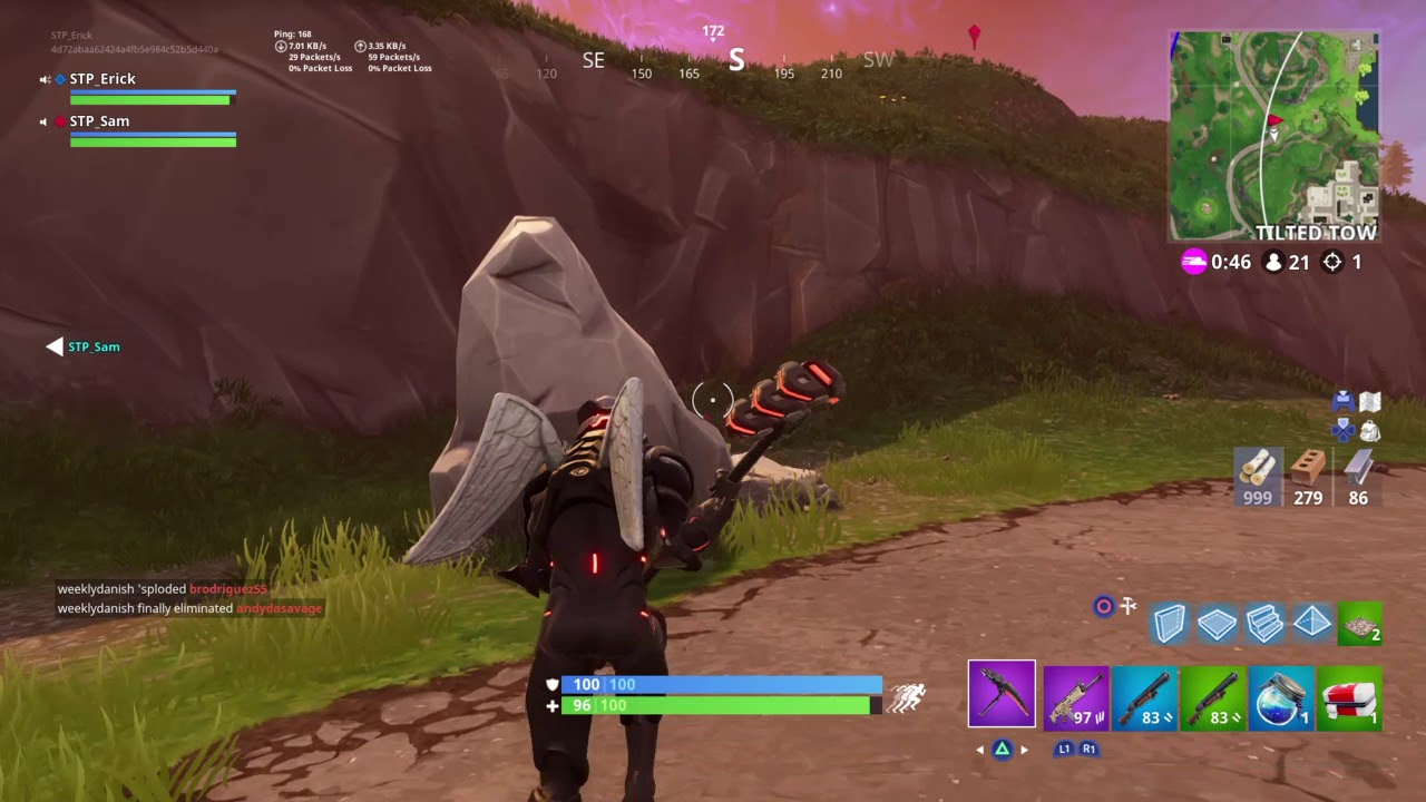 Winning by Rotating [Fortnite BR Full ] - YouTube