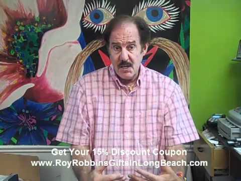 Roy Robbins Long Beach Gifts - Unique Gifts (562) 424-2210 - YouTube